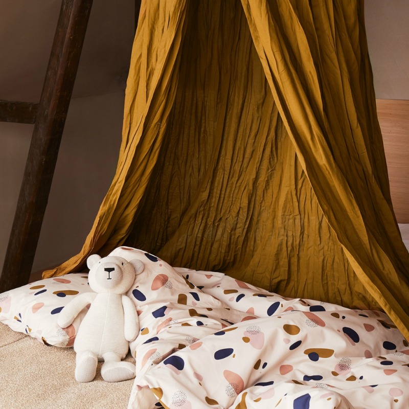 Liewood Enzo canopy – peach/sea shell mix – Lilleprinsen