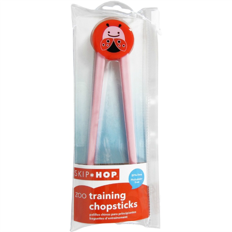 Skip Hop ZOO training chopsticks - ladybug - Lilleprinsen