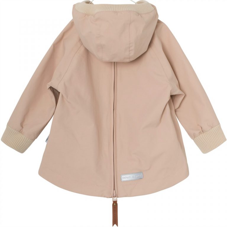 MINI A TURE BABY VITO anorak – rose dust – Lilleprinsen
