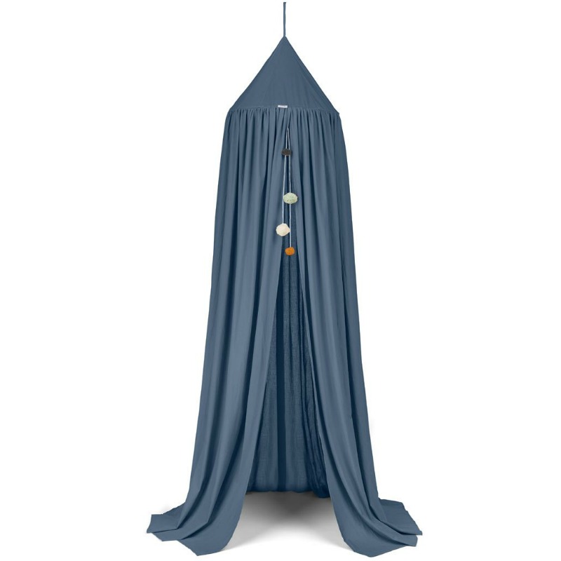 Liewood Enzo canopy - blue wave - Lilleprinsen