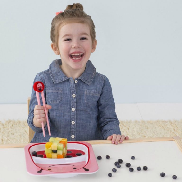 Skip Hop ZOO training chopsticks - ladybug - Lilleprinsen